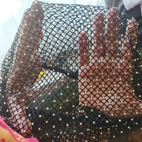 Large Size Organza Fabric Hair Jaw Clip Bow Women Hair Accessories Gift ...