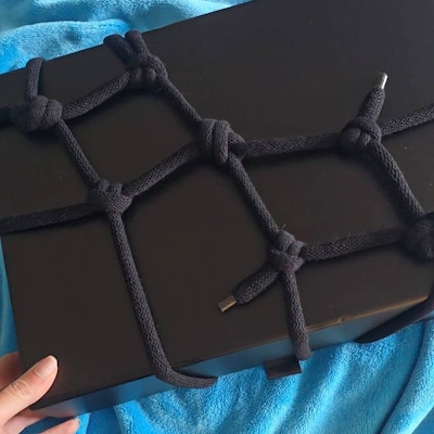 Shibarbi Girl Hip Harness Shibari Style Ropekini Hishi Karada Bikini ...