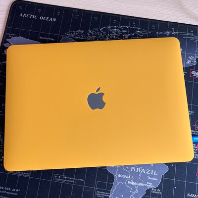 Luminous Yellow Hard Case Cover for Macbook Air 13 Macbook Pro - Etsy