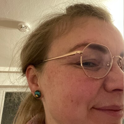 Solid White Studs, White Earrings, Solid Color Studs, Solid Earrings ...