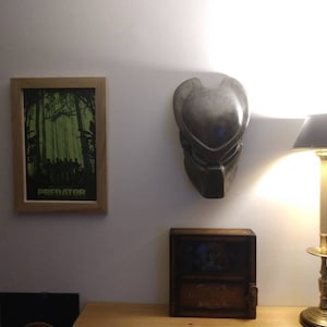 Predator Elder ancient Mask - Etsy