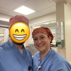 ENT Scrub Caps - Etsy