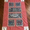 Set of 3 Game Night Quilt Block Patterns: Game Pieces, Ace of Spades ...