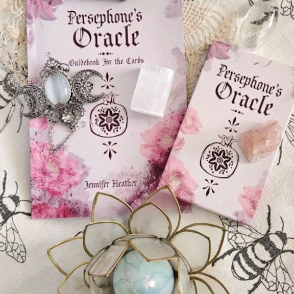 Persephone Oracle Deck Tarot Cards - Goddess Oracle - Witchy Gift ...