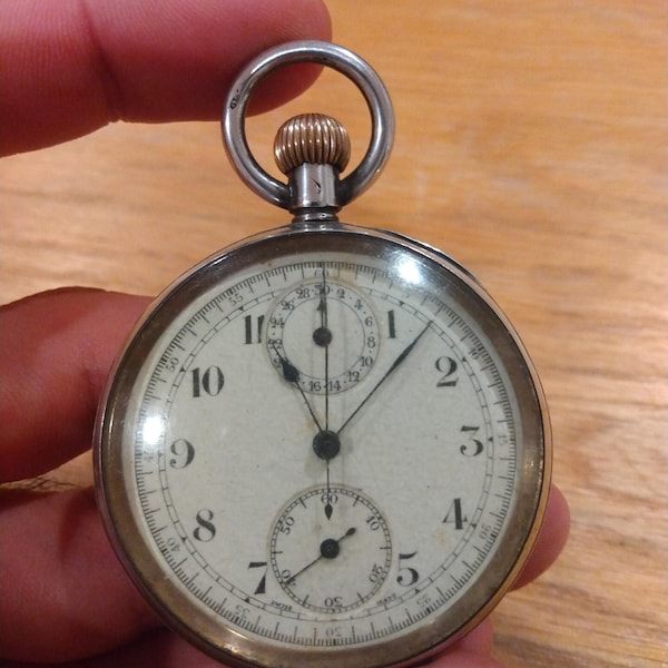 Massive 18K Gold Fusee Pocket Watch. Weighs 200g. C1874 - Etsy