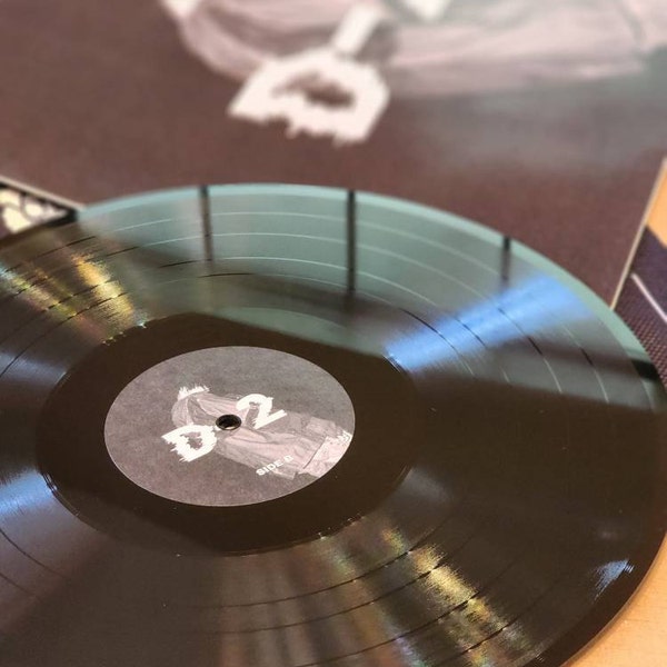 Personalized Vinyl Record Sleeve or Jacket With Your Photos Perfect for ...