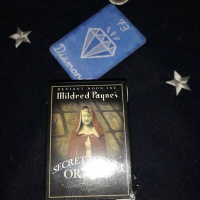 Secret Pocket Oracle Mildred Payne MINI DECK - Etsy