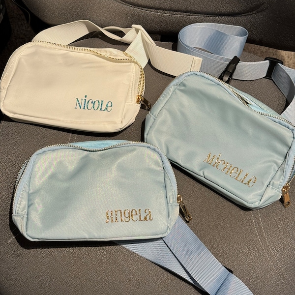 Belt Bag | Fanny Pack | Personalized Belt Bags | Matching Fanny Packs ...