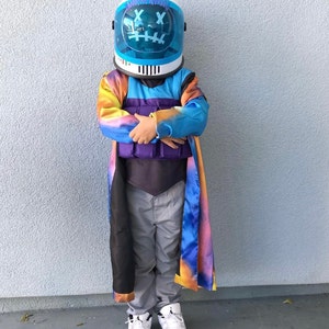 Travis Scott Astro Jack Costume Boys Kids Cosplay Astroworld | Etsy