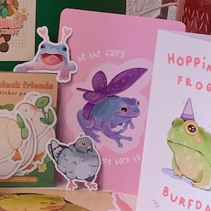 Snake Sticker Boop A Snoot Snake Fruit Sticker Pack Laptop Sticker ...