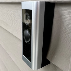 Heimvision Wireless Smart Doorbell Mount for Vinyl, Hardi Board ...