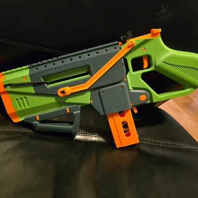 Fulcrum Lever Action Bullpup Foam Blaster STL FILES ONLY - Etsy