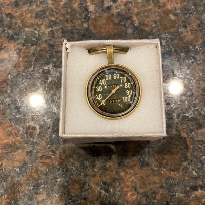 Custom Key Ring Speedometer Car Lover Gift Personalized Gift Custom Key ...