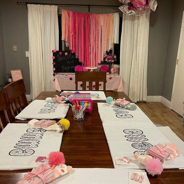 Color Me Personalized Pillow Case, Standard Size - Etsy