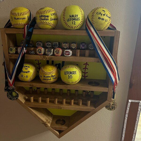 Baseball Ring and Ball Display, Baseball Ring Display, Baseball Ring ...