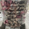 Teacher Svg Nutrition Facts Svg Nutrition Svg School Facts Clipart ...