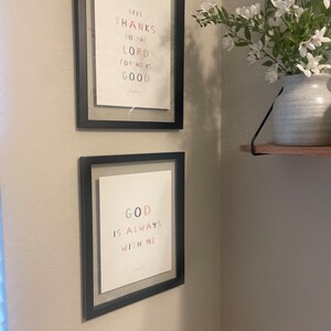 Kids Bible Verse Poster Bundle 10, Scripture Boho Wall Art, Church ...