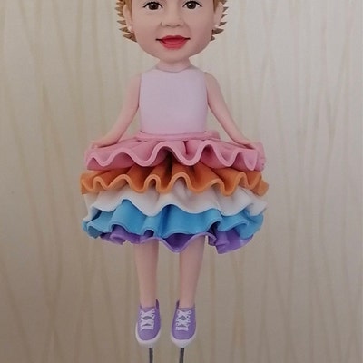 Custom Figurine of You and Your Gear Cake Topper for - Etsy