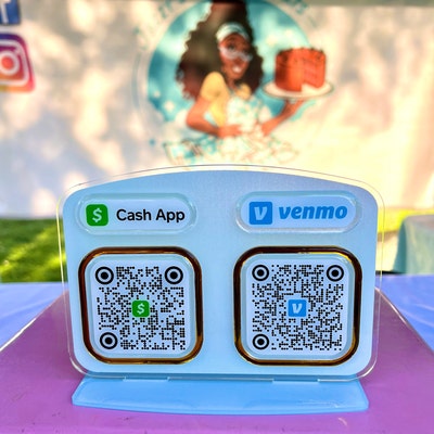 Scan to Pay Sign, QR Code Sign, Social Media Sign, Social Medium Sign ...