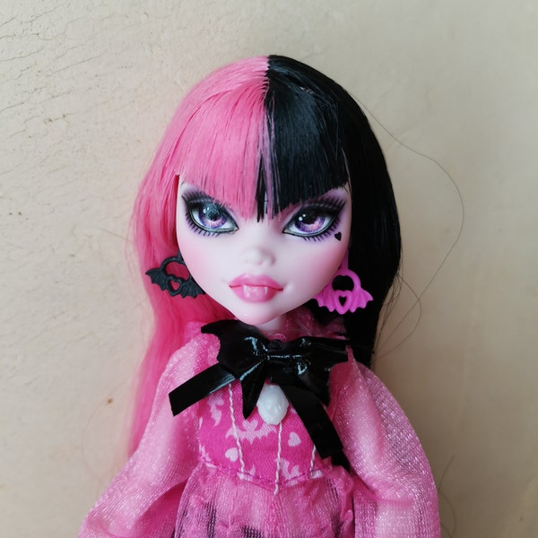 OOAK Custom Monster High Doll Repaint Clawdeen Wolf G3 Ever After ...