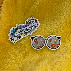 Glitter Giant Eyeball Sticker Eye Sticker Eyeball Sticker - Etsy