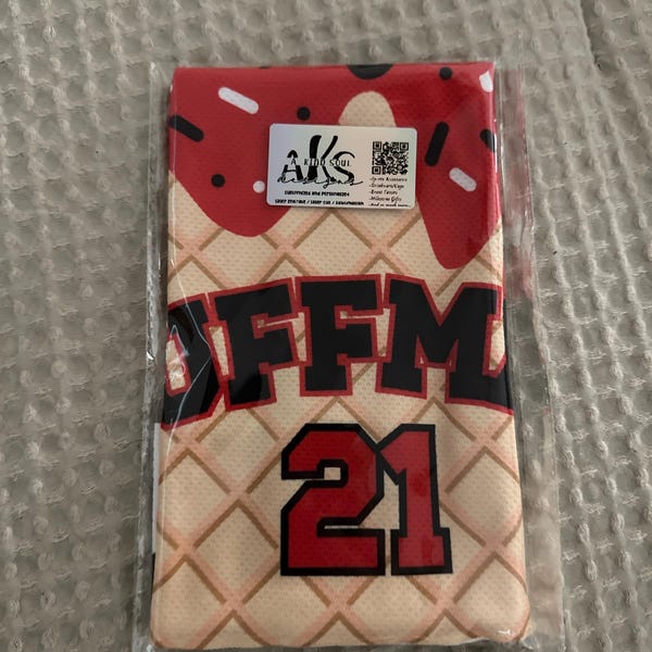 Custom Sport Swag Ice Cream Cone Drippy Style Cooling Towel Ridiculous ...