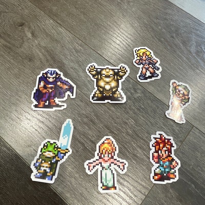 Super Mario World Sticker Set 48 Pieces - Etsy