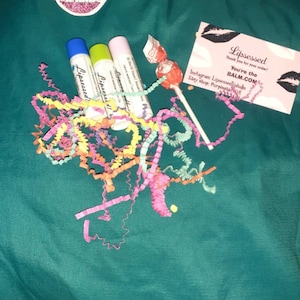 Strawberry Bubble Tea Lipsessed Lip Balm 1 - Etsy