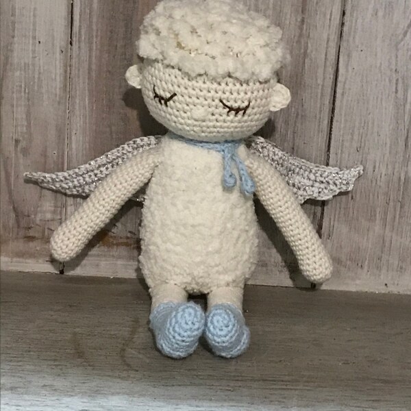 Angel Crochet Pattern / Easter Crochet Pattern / Baby Shower Gift Idea ...