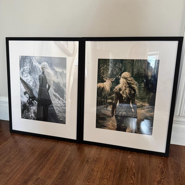 Velaris, Terrasen, & Lunathion Maasverse Digital Wall Art Prints, Wall ...