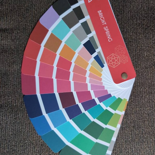 DARK / DEEP Winter DIGITAL Colour Palette - Etsy