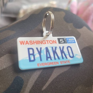 Texas Driver Dog Id Tag Personalized License, Durable Dog Tag, Double ...