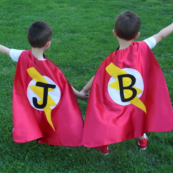 As Seen on Cool Mom Picks - Superhero Cape for Kids - Personalized ...