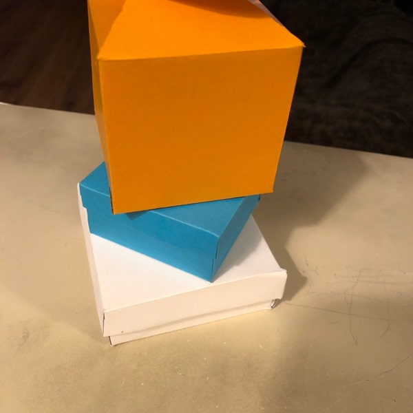 DIY Box, Gift Box, Paper Box, Box Template, Printable Gift Box, Large ...