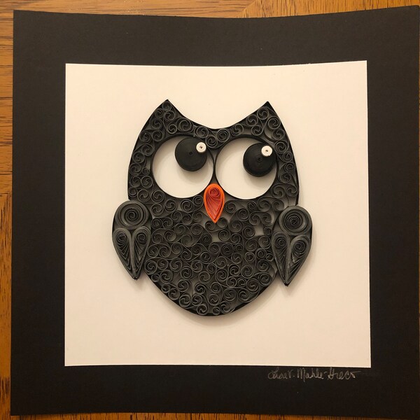 Lily Birthday Card, 3D Flower Card, Yellow Flower Quilled Lily Card ...