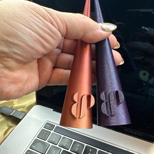 BP Inspired Ring Cones - Etsy