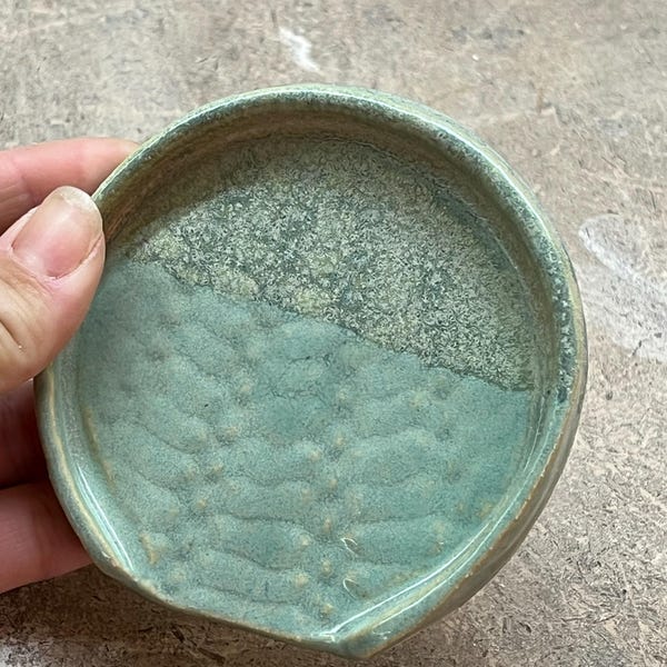 DIY Spoon Rest Template: Ceramics Slab Building Tutorial (PDF Download ...