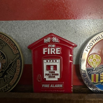 Gamewell Fire Alarm Box Challenge Coin - Etsy