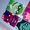Splatoon Hotlantis IDL Posters Squid Sisters off the Hook Deep Cut Mini ...