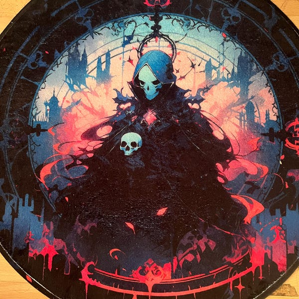 Gothic Bachelorette Robes, Badass Bride, Maid of Horror, Bride's Coven ...