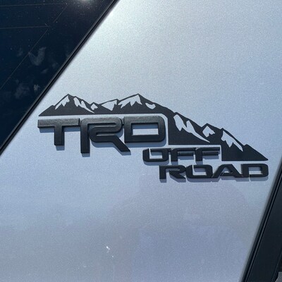 4runner Mountain Decal, 4runner Vinyl, 4runner Decal, 4runner Badge ...