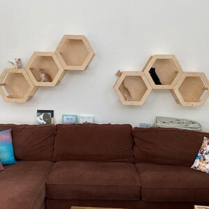 8 Pieces Cat Playground Unique Space for Your Cat Cat Wall | Etsy