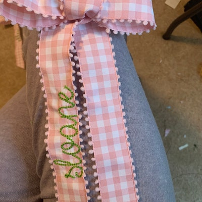 Quick Light Stitch Chain FONT Machine Embroidery Designs in Assorted ...