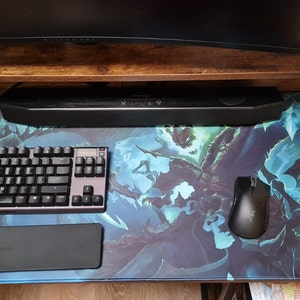 Vayne Lol ALL SKINS Gaming Mouse Pad Vayne Large Gaming | Etsy