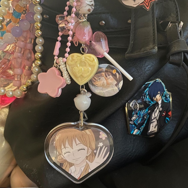 Japanese Gashapon Mini Food Dessert Trinket Beaded Keychains ...