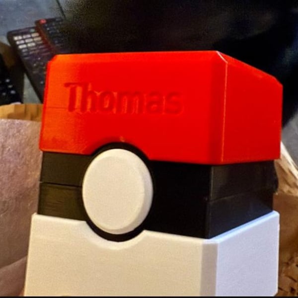 Nintendo 3DS DS Game Cartridge Holder Pokemon Inspired Free ...