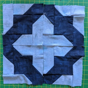 Nordic Charm Quilt Pattern PDF - Etsy