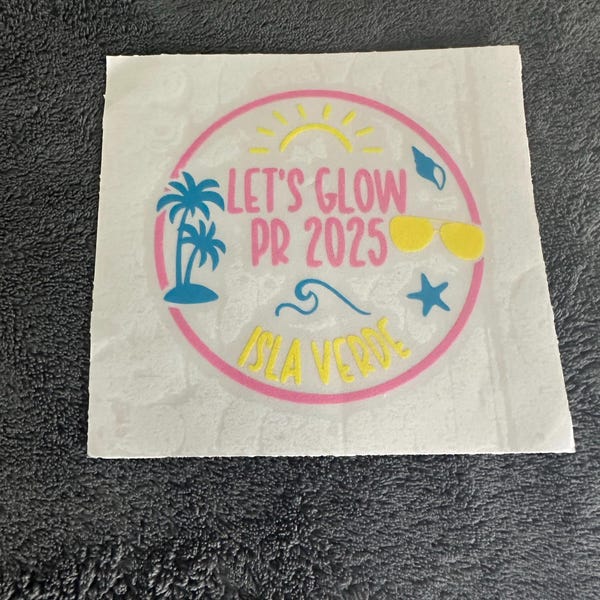 Custom Vacation Sticker, Waterproof Vacation Stickers, Personalized ...