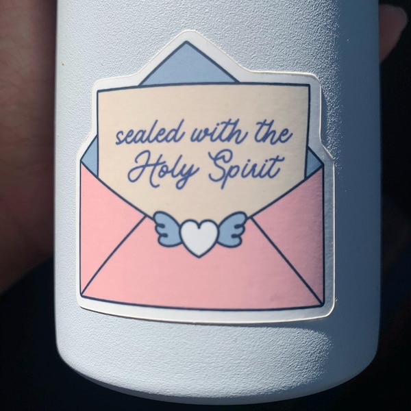 Holy Spirit Christian Sticker | Ephesians Corinthians Galatians Bible ...