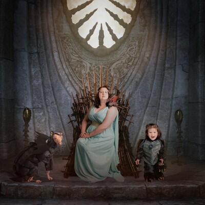 Iron Throne Printable Backdrop, Medieval Fantasy Throne Room, Photo ...